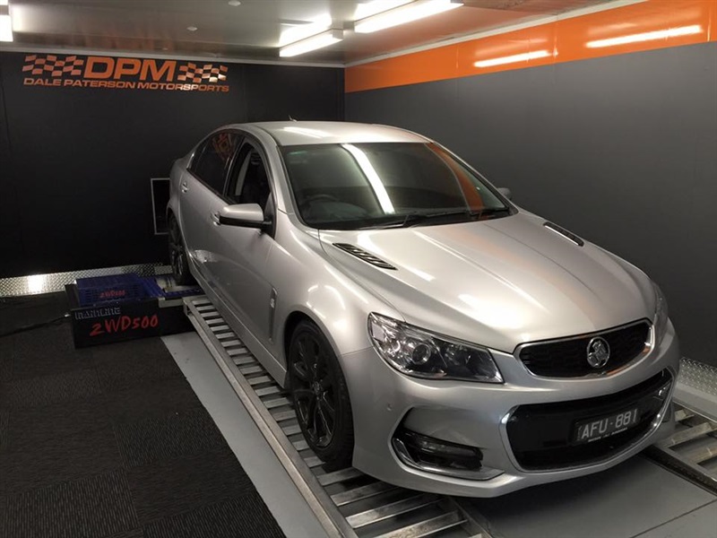 Holden VF Series II V8 | Dale Paterson Motorsports